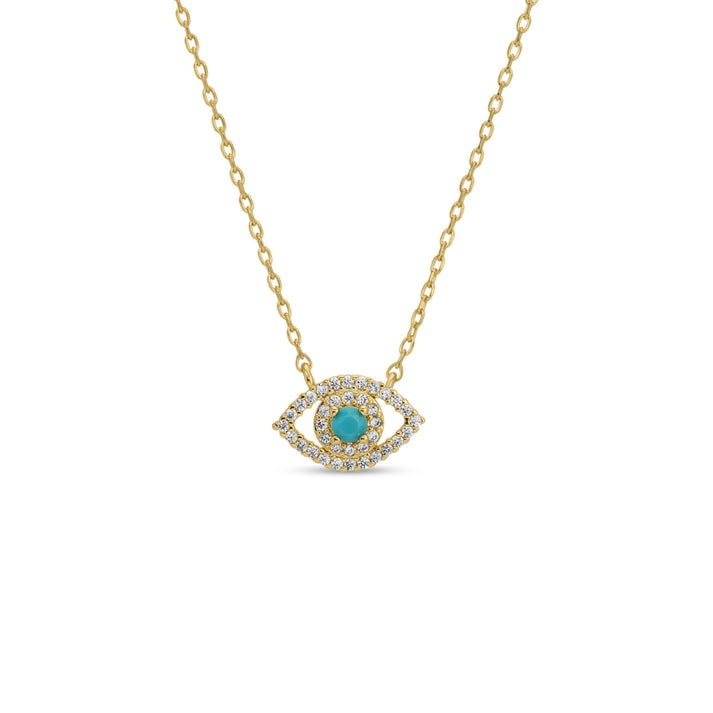 Evil Eye Jewelry | 18k Gold Plated Necklaces – Splendid Iris Wholesale